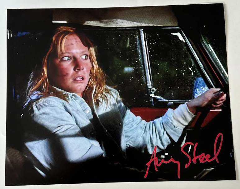 Amy Steel original Autogramm auf 20x25 Freitag der 13. Foto | We Love ...