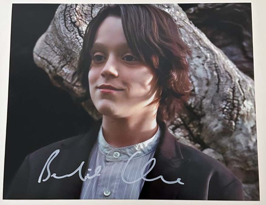 Benedict Clark aka Severus Snape original Autogramm auf 20x25 Harry ...