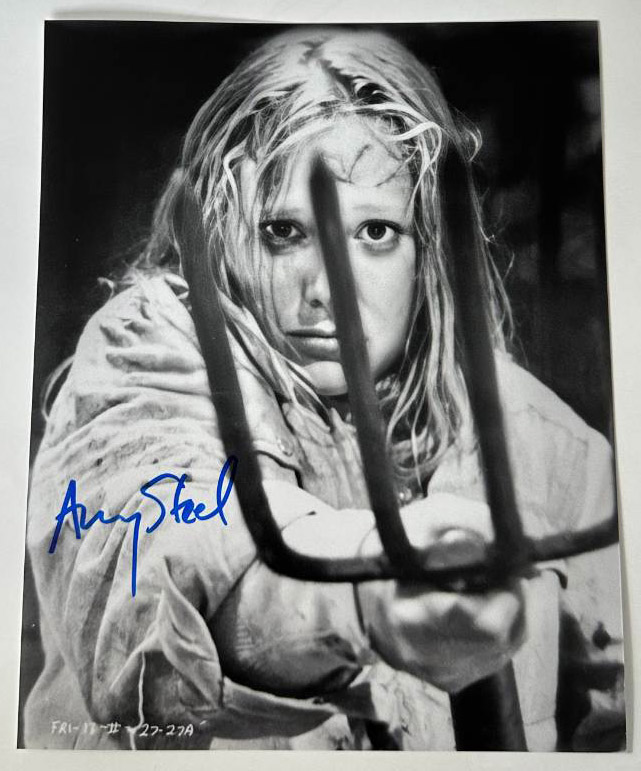 Amy Steel original Autogramm auf 20x25 Freitag der 13. Foto | We Love ...