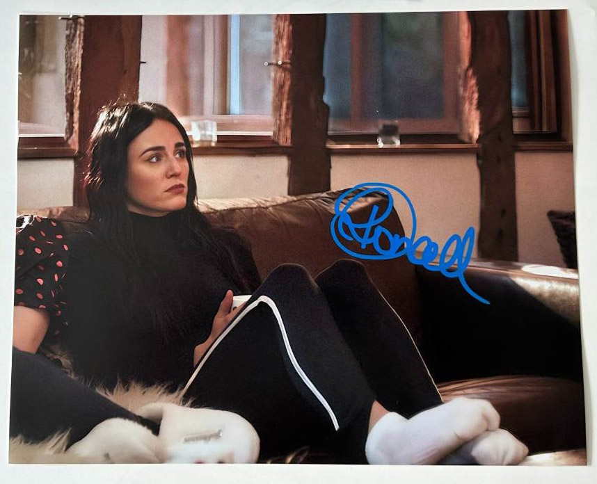 Danielle Ronald original Autogramm auf 20x25 Foto Winnie the Pooh ...