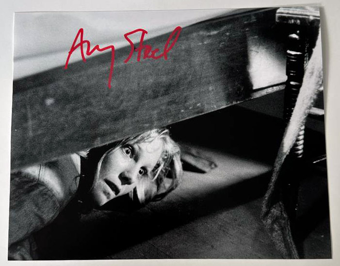 Amy Steel original Autogramm auf 20x25 Freitag der 13. Foto | We Love ...