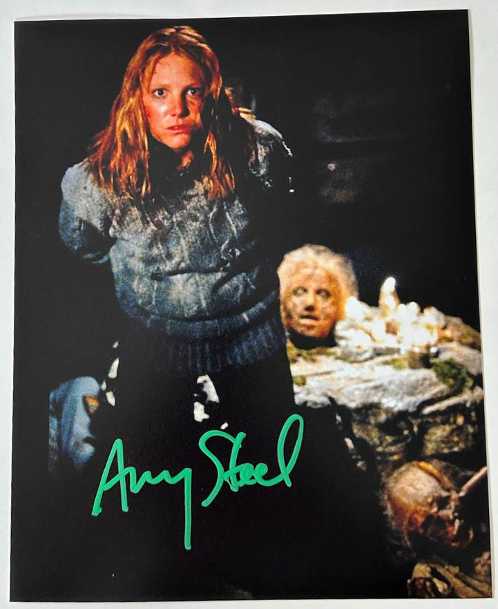 Amy Steel original Autogramm auf 20x25 Freitag der 13. Foto | We Love ...