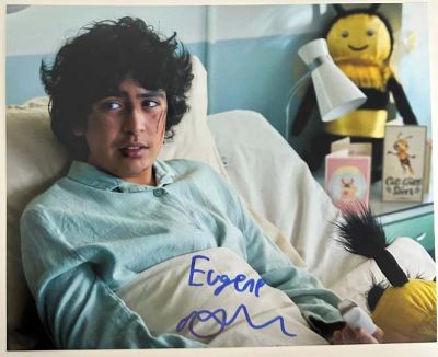 Moosa Mostafa original autograph on 8x10 Wednesday photo | We Love ...